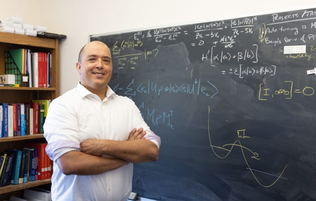 Ice in His Veins: Physics Professor Chills Out in the Lab and at the ...